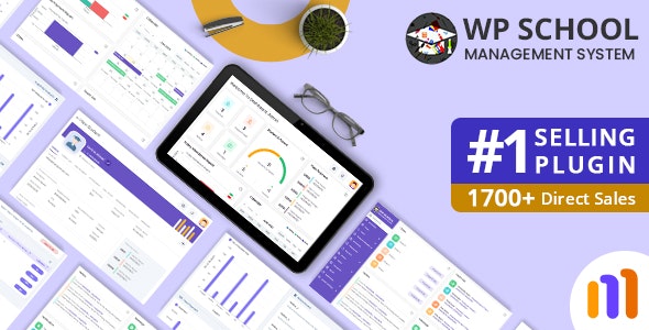 Download School Management System for WordPress version 93.2.0