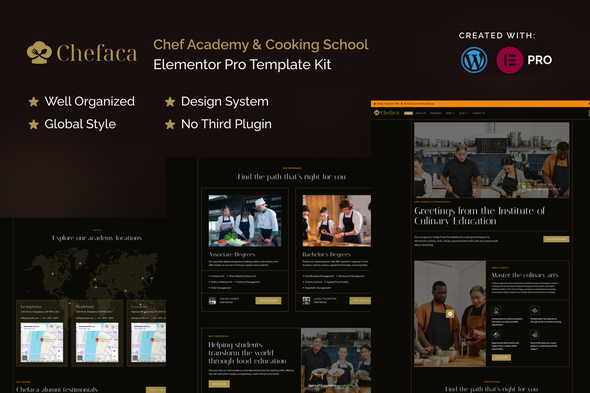 Download Chefaca – Chef Academy version 1.0.0
