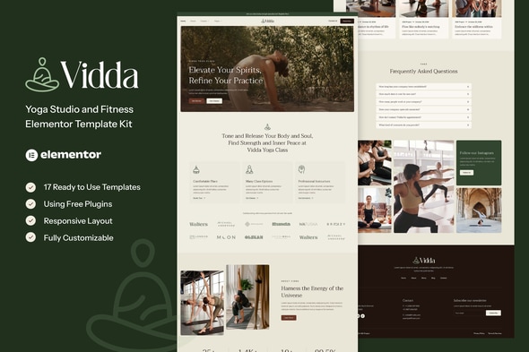 Download Vidda – Yoga Studio version 1.0.0