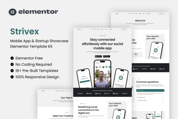 Download Strivex – Mobile App version 1.0.0