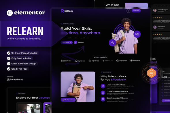 Download Relearn – Online Courses version 1.0.0