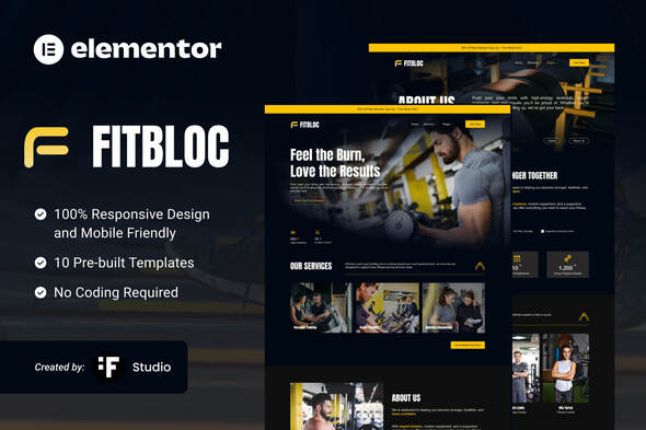 Download Fitbloc – Fitness version 1.0.0