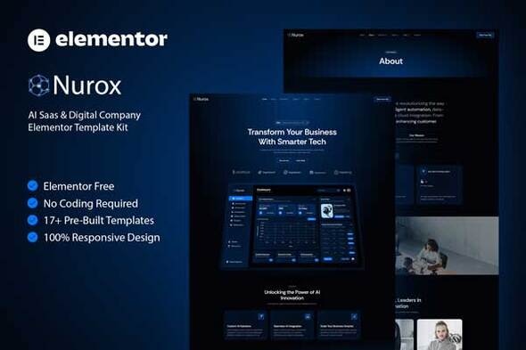 Download Nurox – AI Saas version 1.0.0