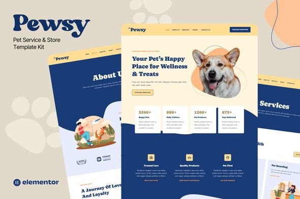 Download Pewsy – Pet Service version 1.0.0