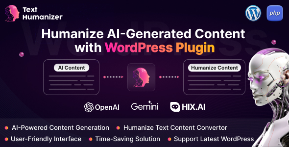 Download TextHumanizer – Humanize AI Content Generator WordPress Plugin ...
