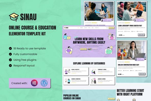 Download Sinau – Online Course version 1.0.0