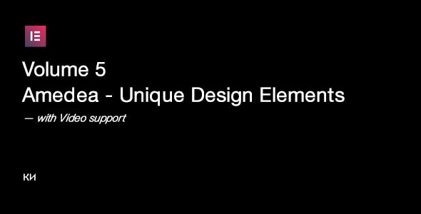 Télécharger Volume 5 | Amedea – Fresh Design Elements for Elementor ...