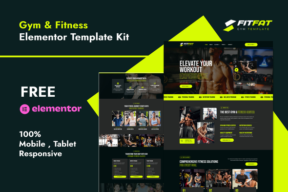 Download Fitfat – Gym version 1.0.0
