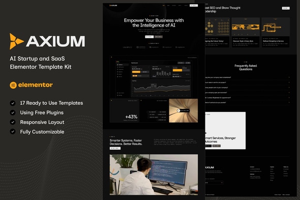 Télécharger Axium – AI Startup version 1.0.0