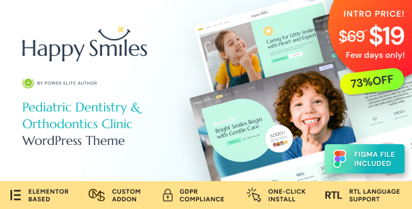 Télécharger Happy Smiles – Pediatric Dental Clinic version 1.0.1