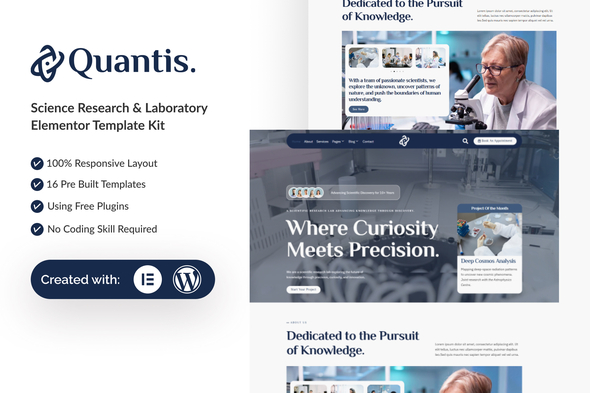 Download Quantis – Science Research version 1.0.0