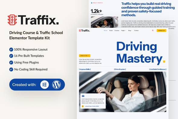 Télécharger Traffix – Driving Course version 1.0.0
