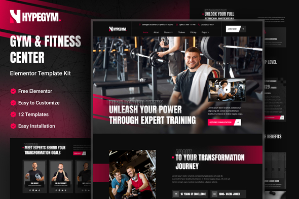 Download Hypegym – Gym version 1.0.0